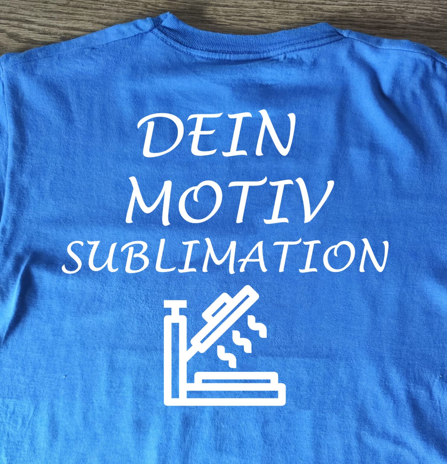 T-Shirt mit eigenem Motiv (Sublimationsdruck) | Drachenbändiger🐎 Shop